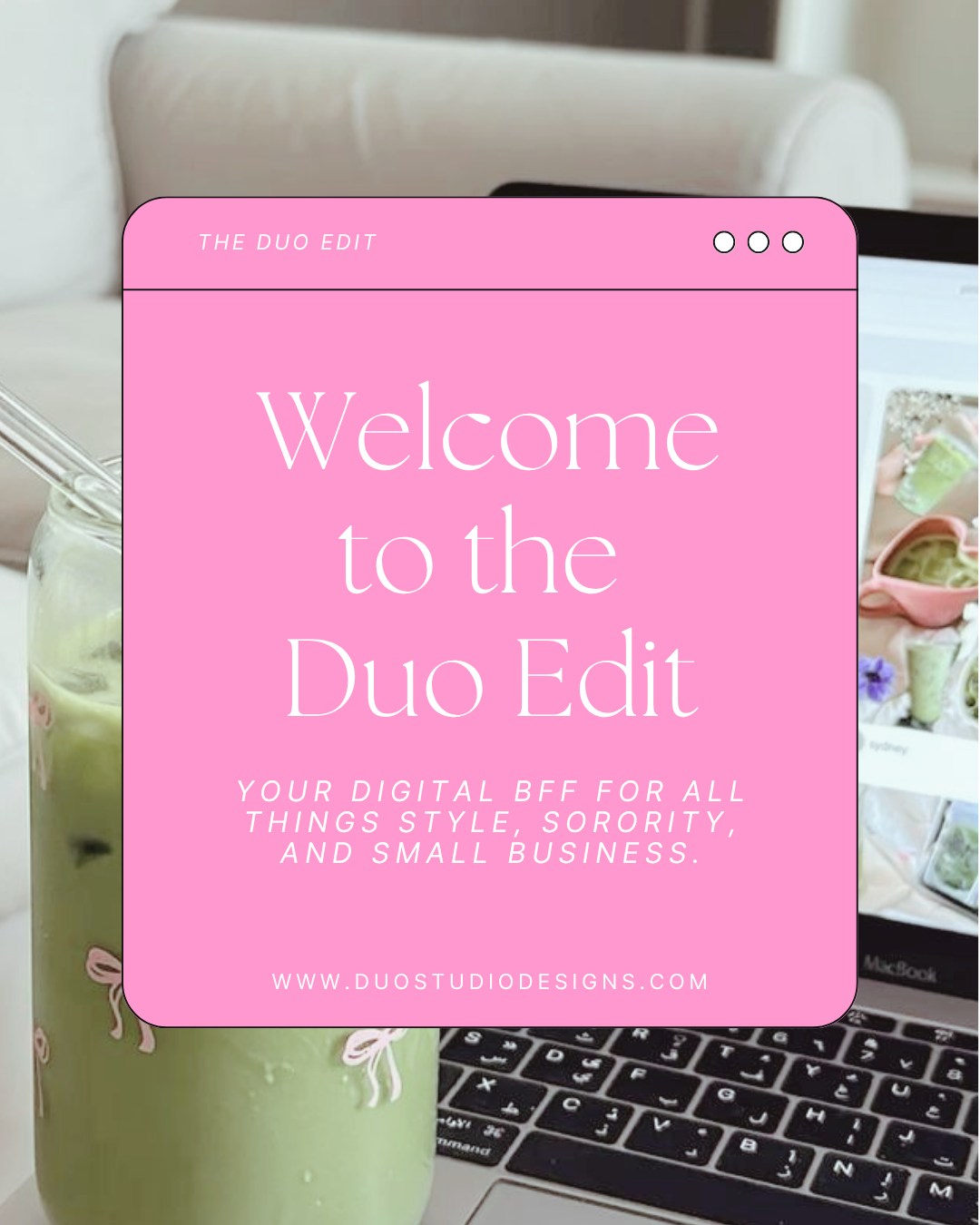 Welcome to The Duo Edit – Duo Studio Designs