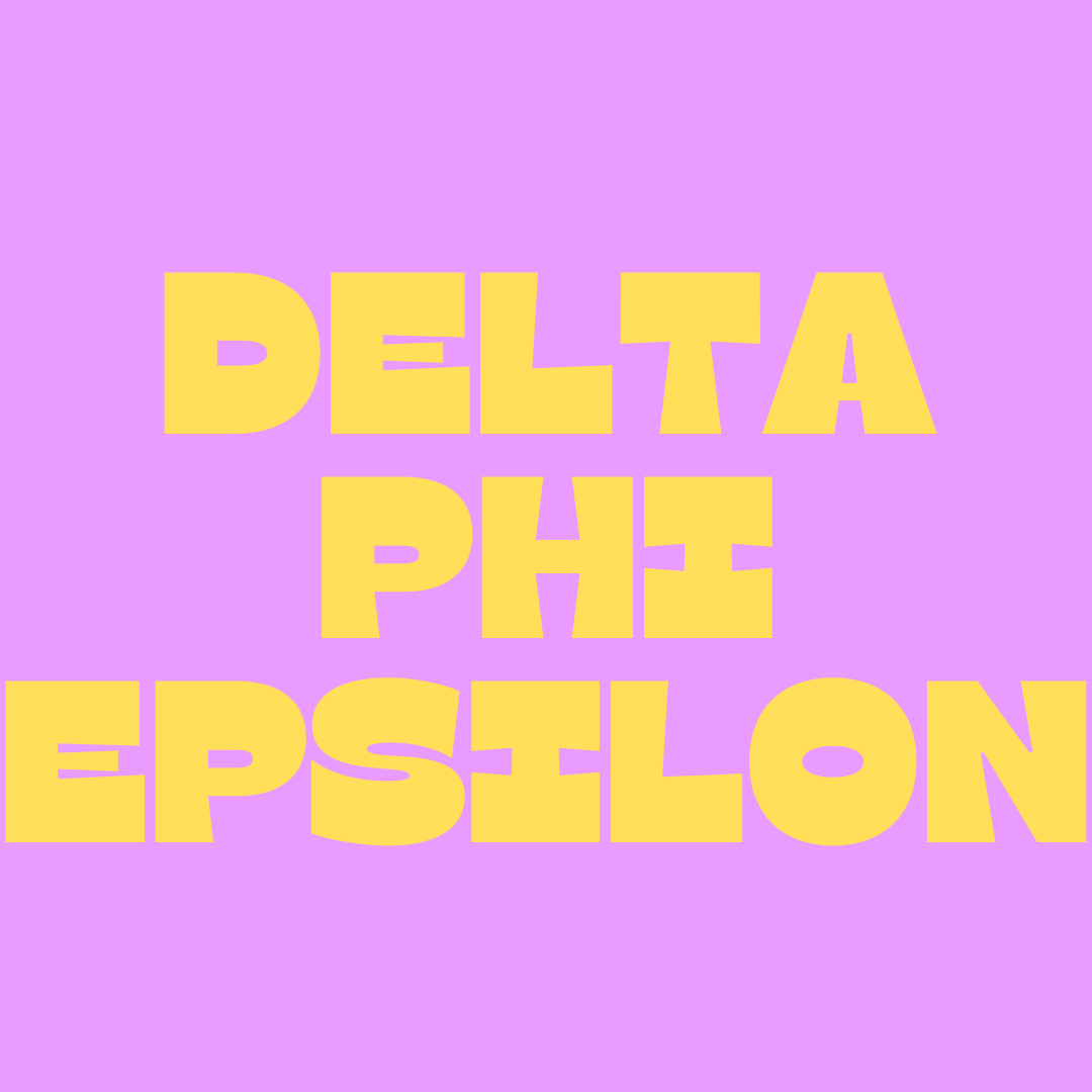Delta Phi Epsilon – Duo Studio Designs