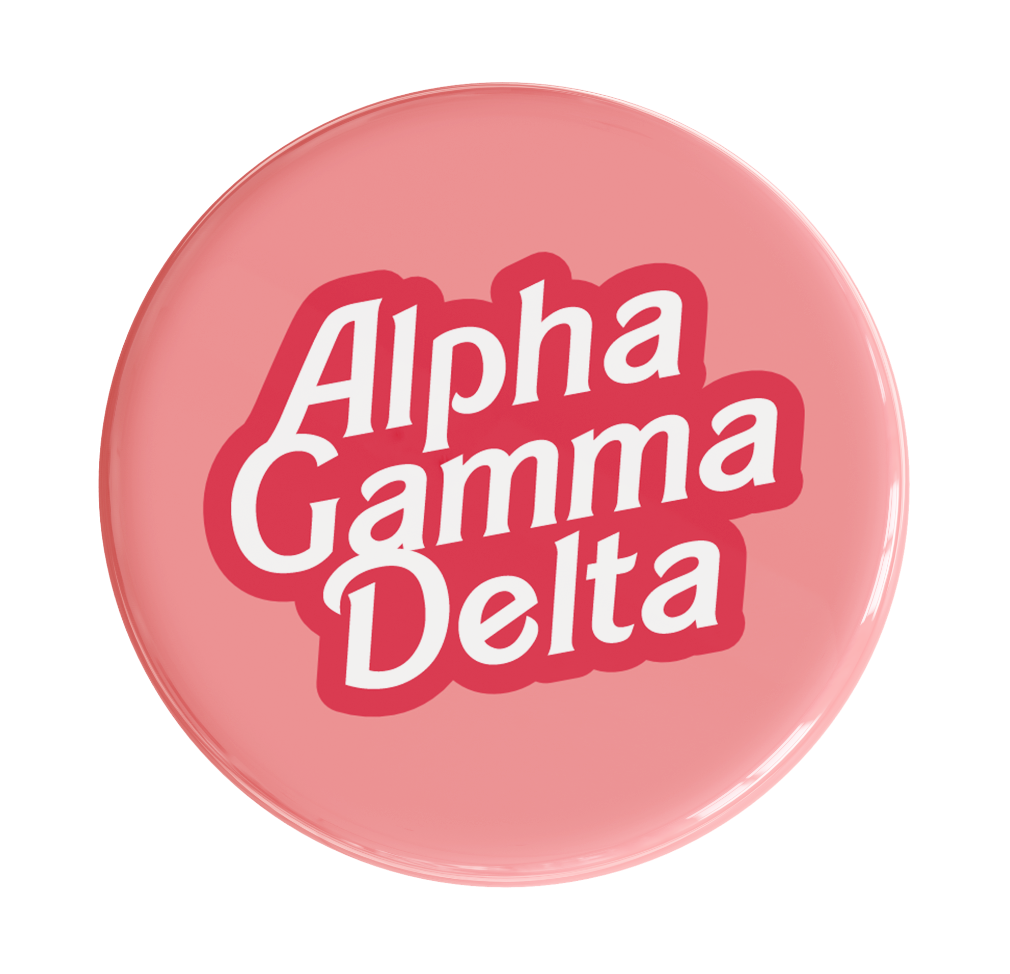 Alpha Gamma Delta Logo Alpha Gamma Delta 20 Oz Tumbler – Artisan