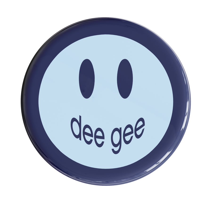 Delta Gamma Smile Sorority Button – Duo Studio Designs