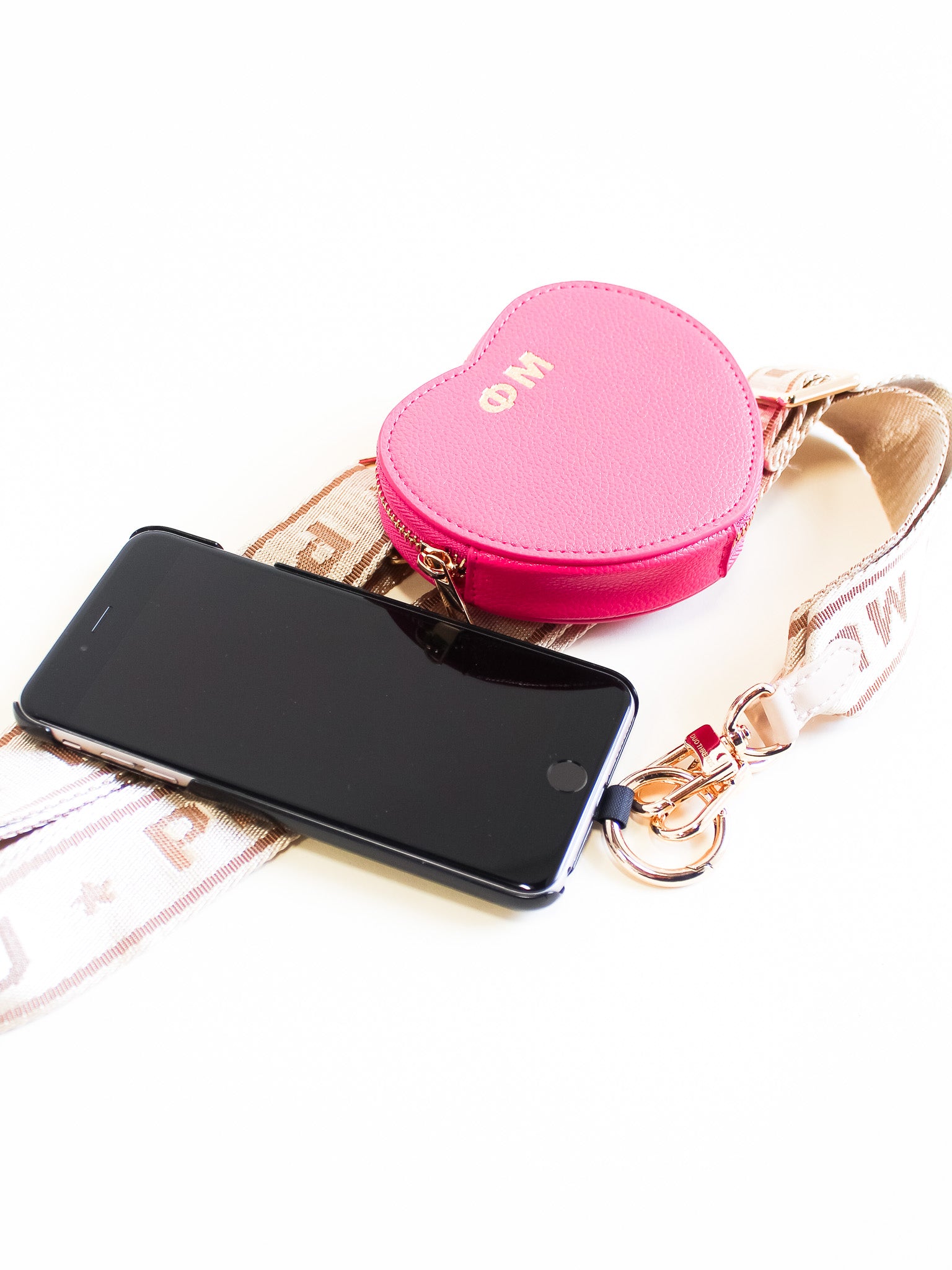 Phi Mu Purse/Phone Strap – Duo Studio Designs