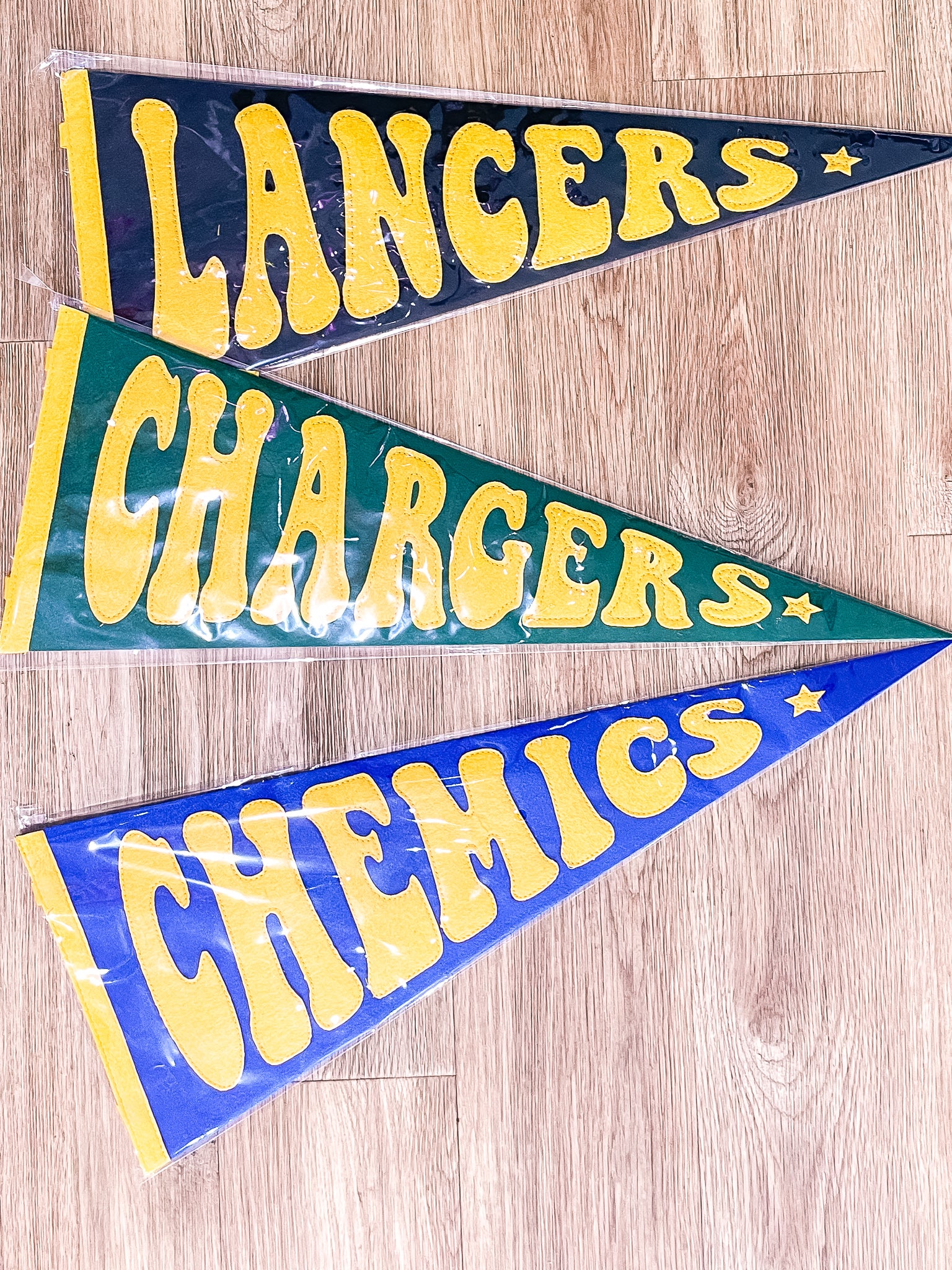 High School Pennant – Duo Studio Designs