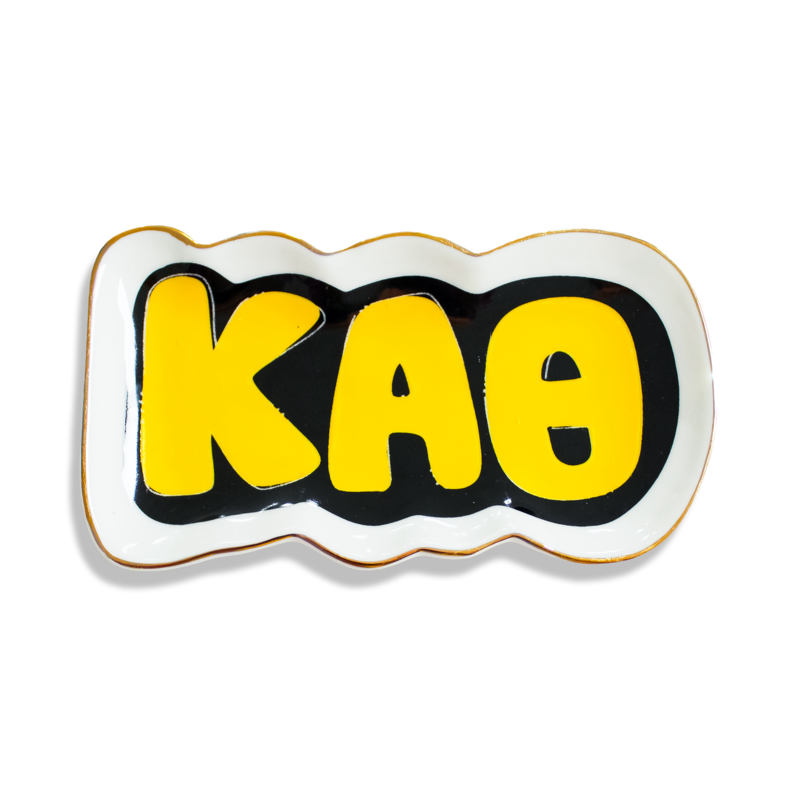 Kappa Alpha Theta Sorority Trinket Tray – Duo Studio Designs