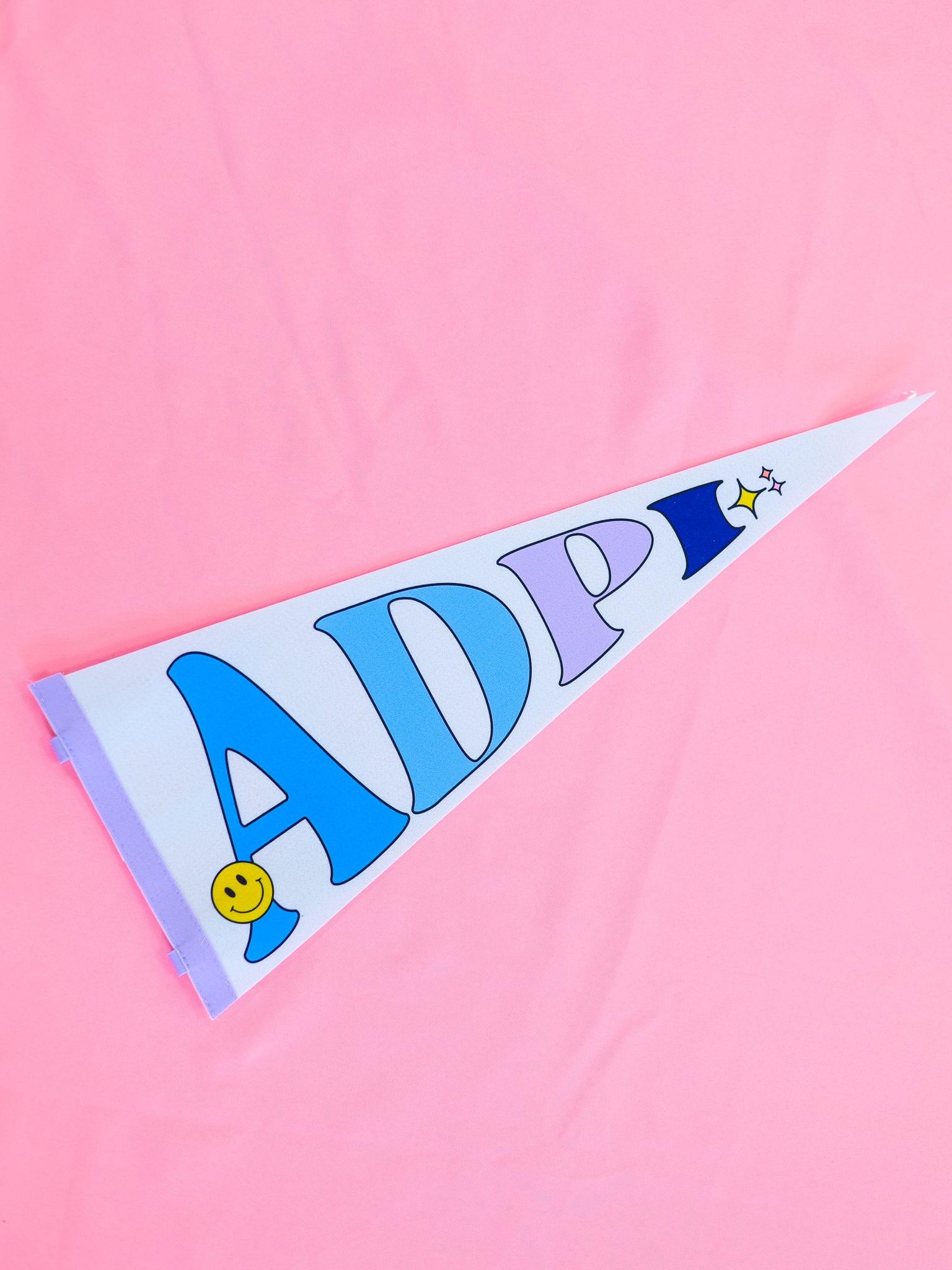 Alpha Delta Pi Party Pennant Flag – Duo Studio Designs