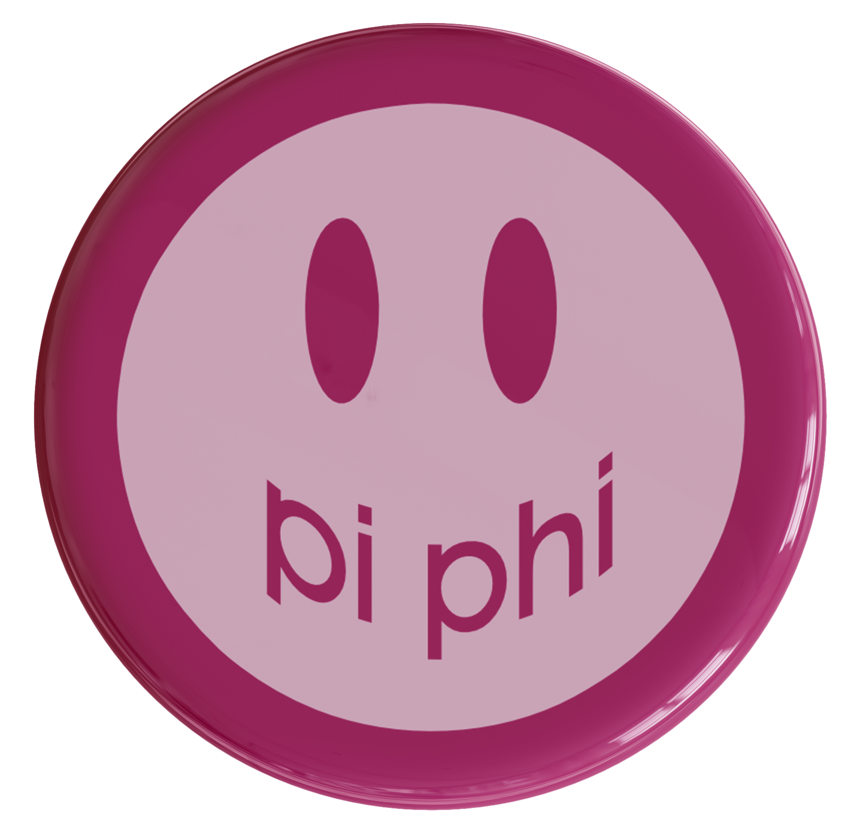 Pi Beta Phi Smile Sorority Button – Duo Studio Designs