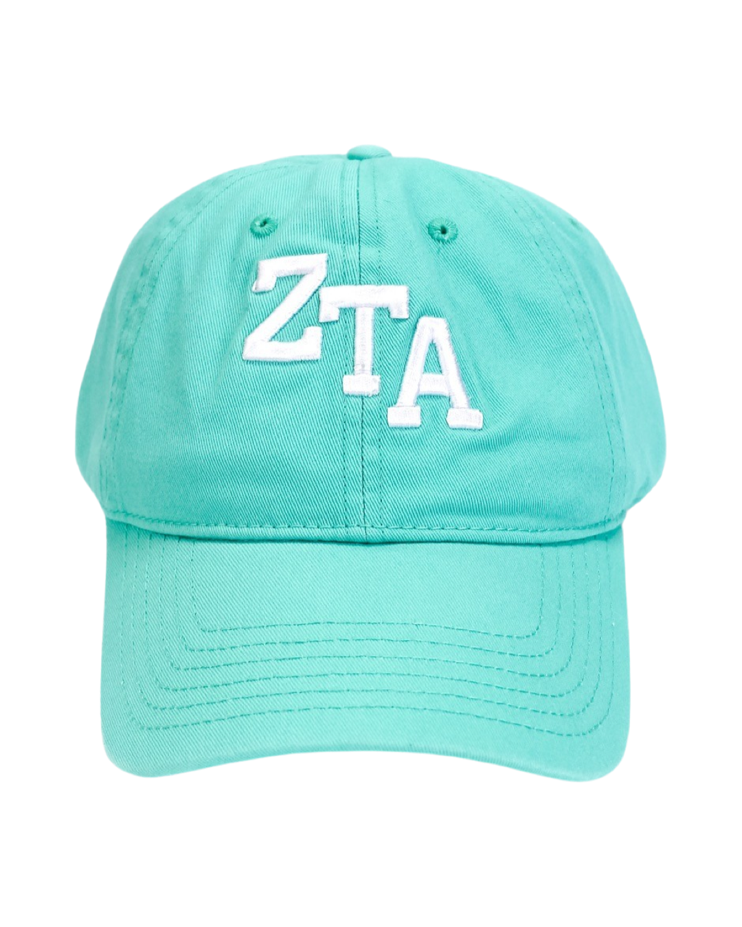 Zeta Tau Alpha Varsity Hat – Duo Studio Designs