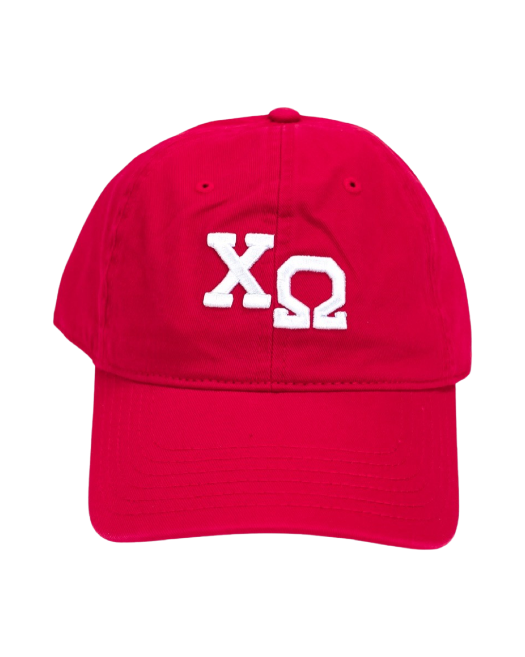 Chi Omega Varsity Hat – Duo Studio Designs