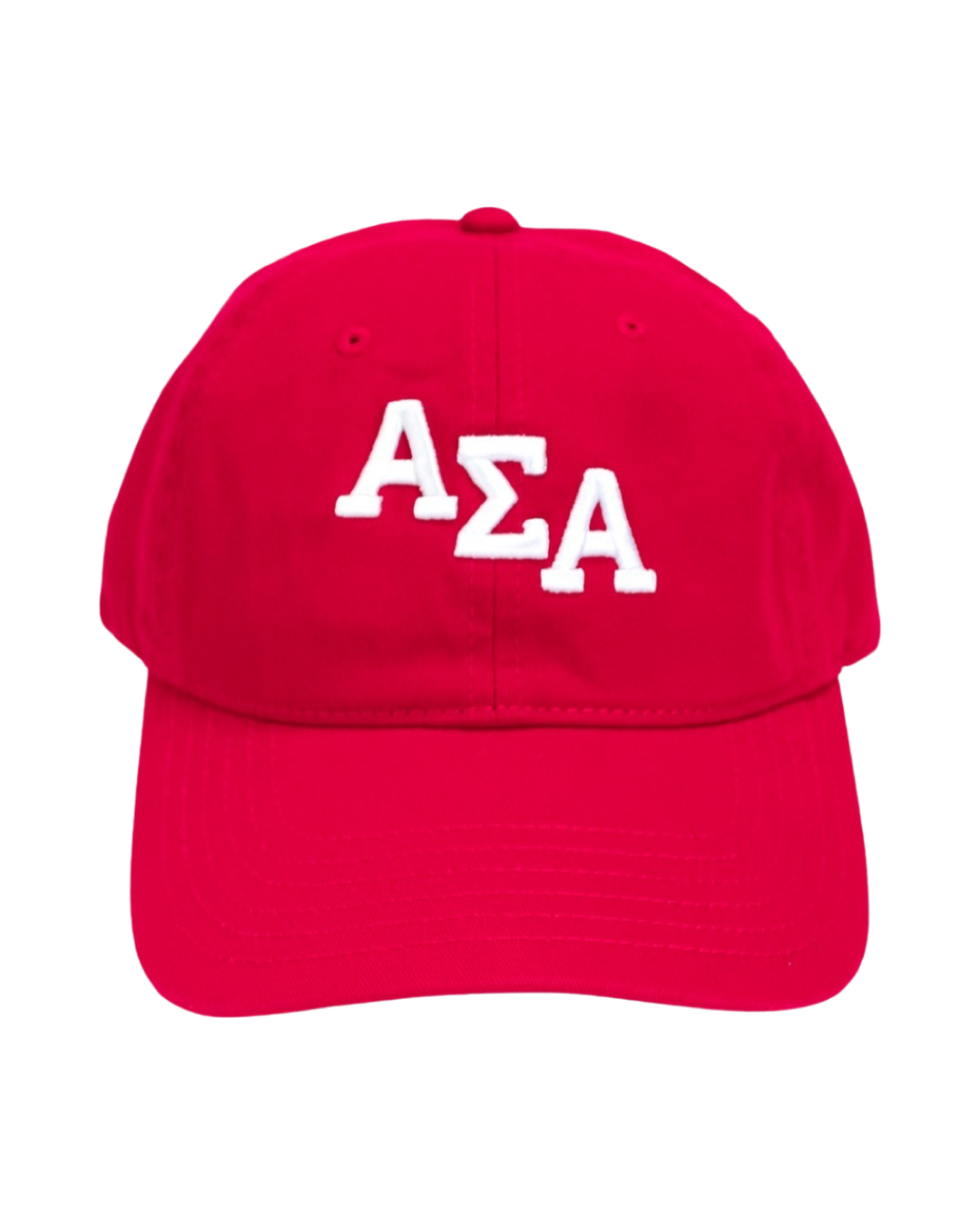 Alpha Sigma Alpha Varsity Hat – Duo Studio Designs