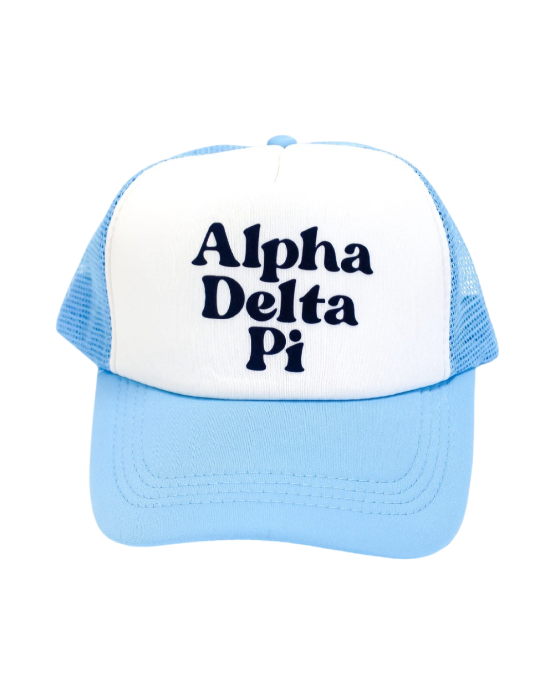 Alpha Delta Pi Traveler Trucker Hat – Duo Studio Designs