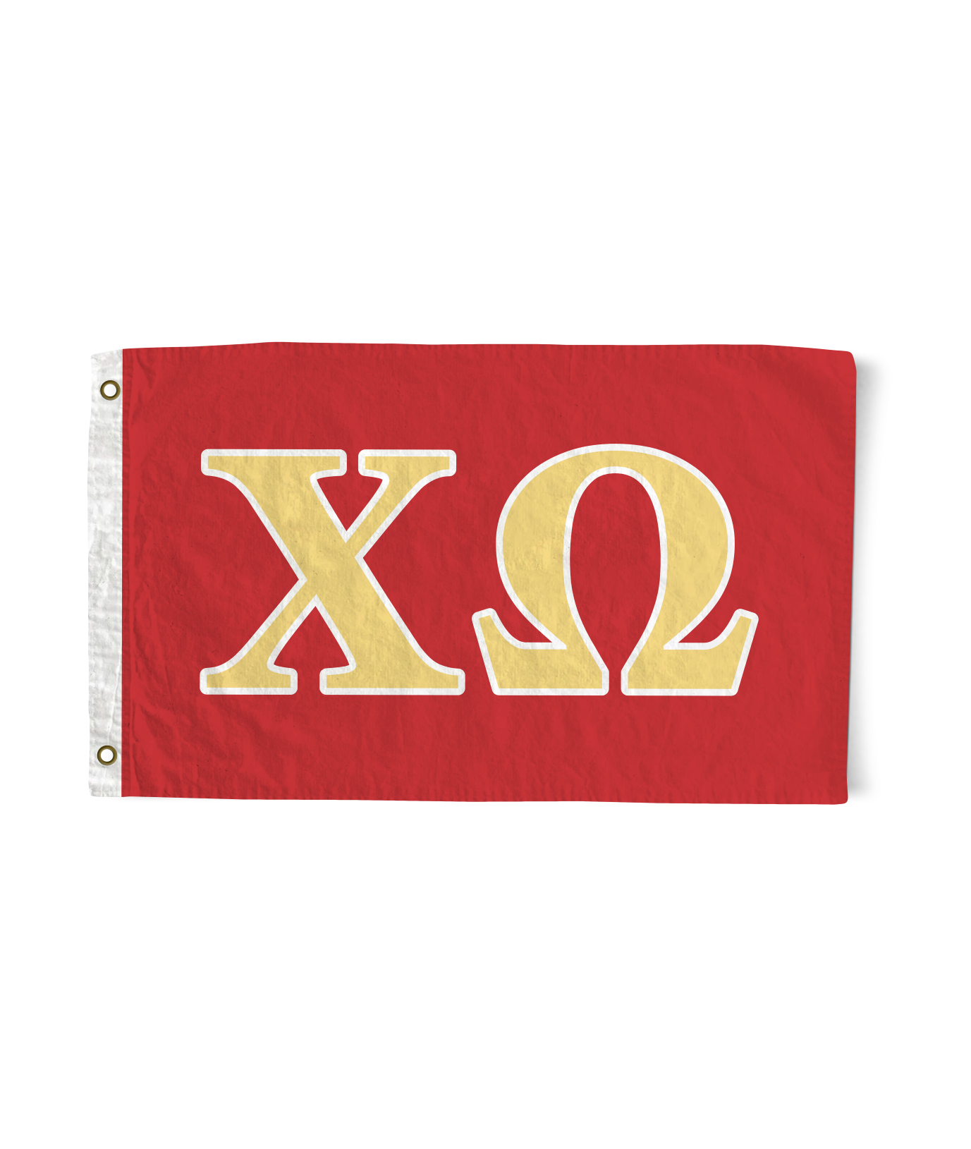Chi Omega Classic Sorority Flag – Duo Studio Designs