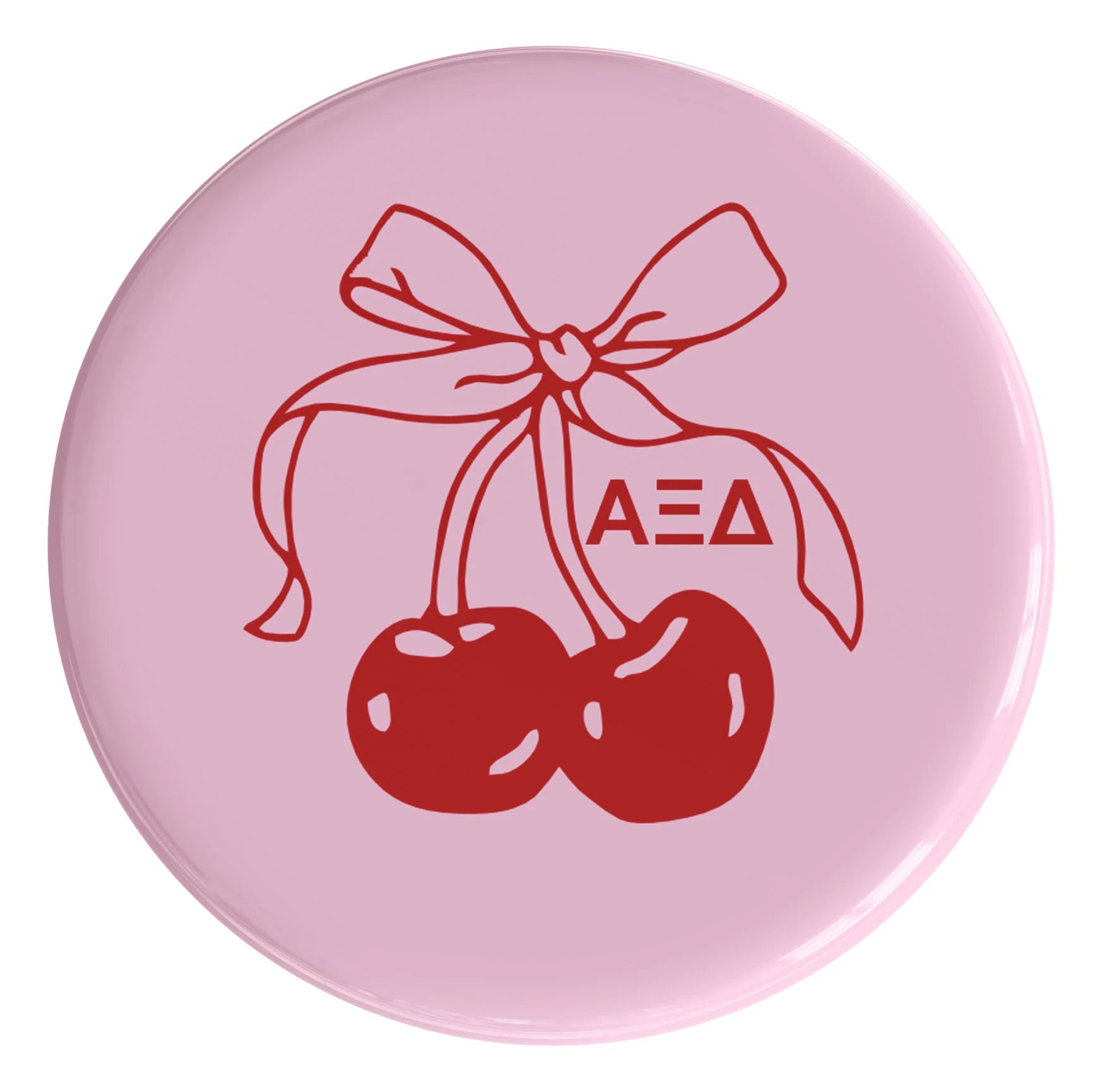 Alpha Xi Delta Mon Cheri Sorority Button – Duo Studio Designs