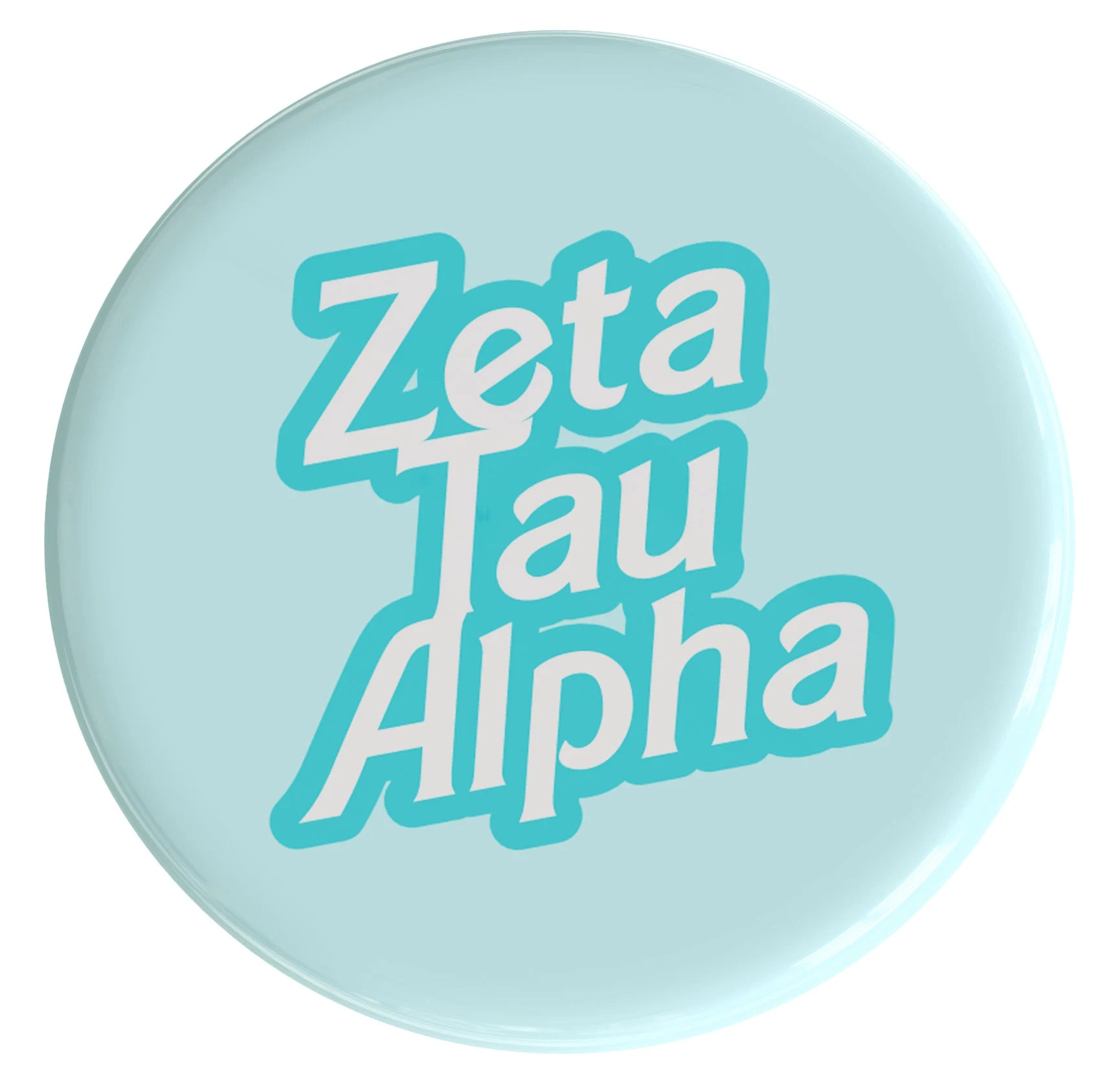 Zeta Tau Alpha Dreamhouse Sorority Button – Duo Studio Designs
